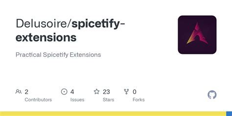 GitHub Delusoire Spicetify Extensions Practical Spicetify Extensions