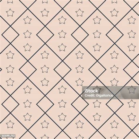 별과 별이 빛나는 하늘을 가진 베이지 귀여운 이음새가 없는 패턴 디자인 배경 0명에 대한 스톡 벡터 아트 및 기타 이미지 0