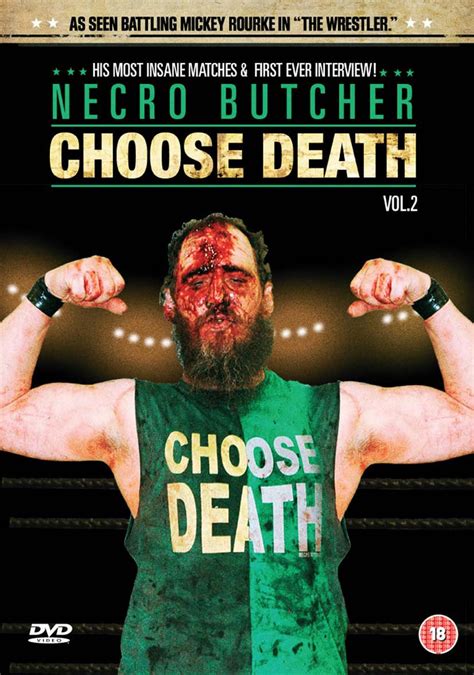 Necro Butcher Choose Death Volume 2 Amazon De Dvd And Blu Ray