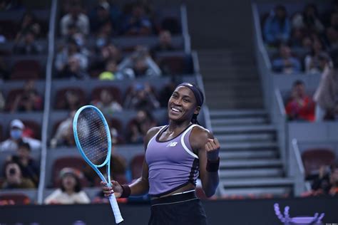 Coco Gauff Reflects On ‘sportwashing Ahead Of Wta Finals Debut In
