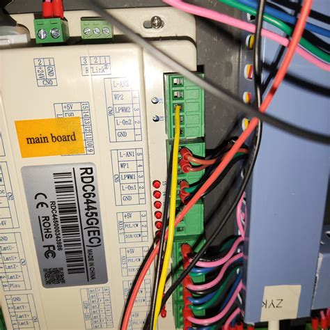 Ruida 6442g Co2 Diode Laser 5500 Mw Ruida Controllers Lightburn Software Forum
