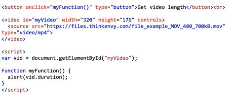 Find Video Duration Using Javascript Plugins Bubble Forum