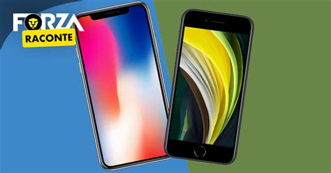 Les Différences Iphone X Vs Iphone Se 2020