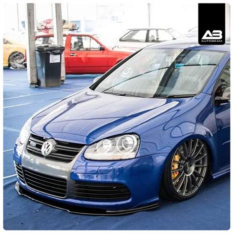 Front Splitter Vw Golf Mk50 R32 Autobeam