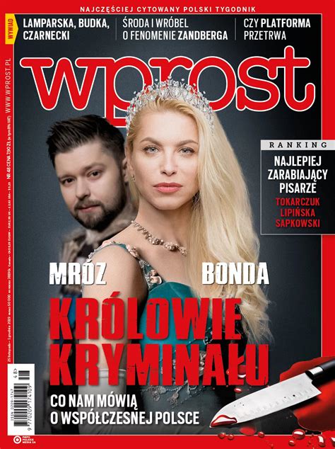 Autorzy Kryminałów Mówią Nam Wiele O Polsce Co Jeszcze We „wprost” Wprost