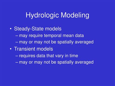 Ppt Hydrologic Measurement Techniques Powerpoint Presentation Free