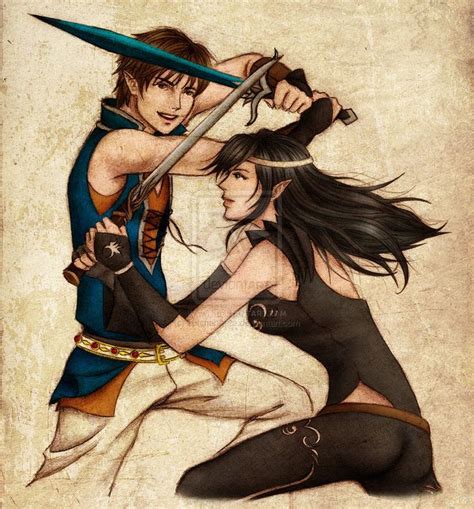 Eragon Arya Eragon Fan Art Inheritance Cycle Eragon