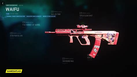 Waifu Warzone And Modern Warfare 2 Blueprint