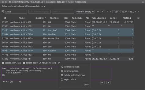 Github Hummingme Kahuna Browse Edit And Manage Indexeddb Databases In Firefox And Chromium