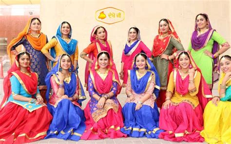 Gidda The Energetic And Lively Folk Dance Of Punjab Dekho Ji