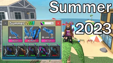 Mm2 Summer Update Is Out 2023 Youtube