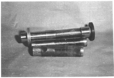 Photograph Of Various Types Of Anodes Used In Experiments Download Scientific Diagram
