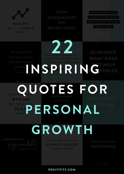 22 Inspiring Quotes For Personal Growth Inspirational Quotes