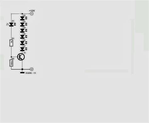 education of electronic leds flashing circuit diagram