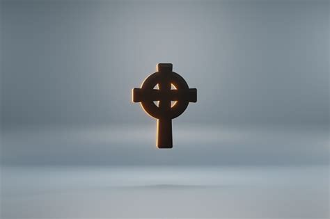 아름다운 추상 할로윈 파란색 배경에 주황색 빛 기호가있는 검은 색 십자가 3d 렌더링 그림 디자인의 배경 패턴 할로윈 데이 3차원 형태에 대한 스톡 사진 및 기타 이미지