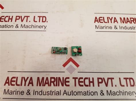 Xy Mk 5v Xy Fst 433mhz Rf Transmitter And Receiver Module Kit Aeliya Marine Tech