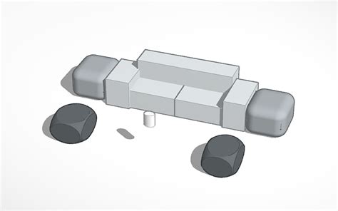 3d Design Jojo Outdoor Furniture Tinkercad