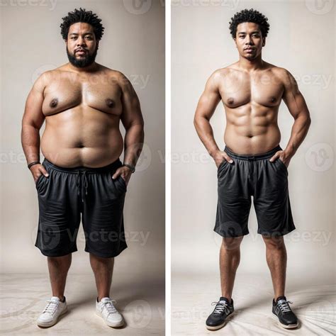 Yoga Body Before And After Men
