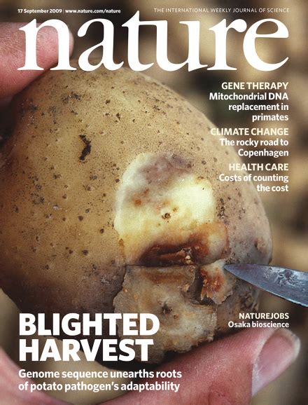 Volume 461 Issue 7262 17 September 2009