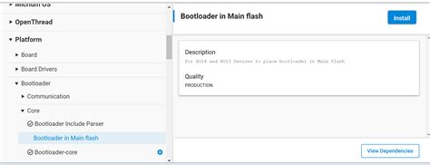 Main Bootloader In Main Flash Transitioning To The Updated Gecko Bootloader In Gsdk 40 And