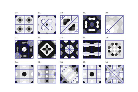 Resonance Geometric Patterns Graphic Design Projects Geometric Pattern Contemporary Graphic