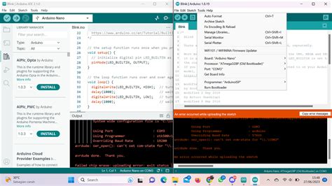 Cant Upload To Arduino Nano Uploading Arduino Forum
