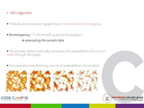 Markov Cluster Algorithm And Real World Application Ppt