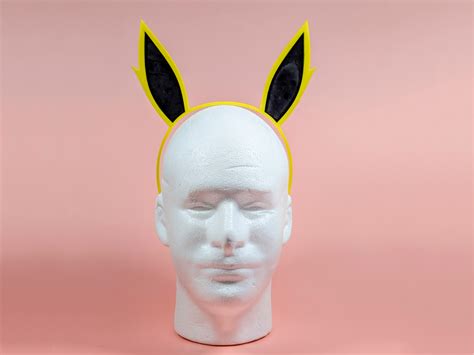 Jolteon Headband By Phoenix3dmodels Makerworld Download Free 3d Models