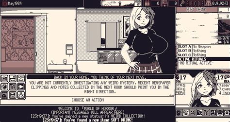 World Of Horror 1 0 Sexy Mods Adult Gaming Loverslab