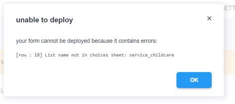 Error When Uploading Xls Form On Kobo Import Failed Name Pub Nameerror Name ‘writable