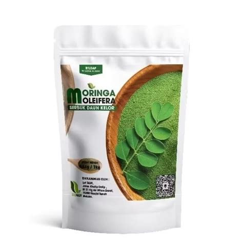 Moringa Powder 1kg Moringa Leaf Powder Moringa Powder Moringa