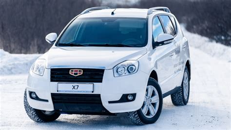 Ремкомплект передних суппортов — Geely Emgrand X7, 2,4 л, 2015 года ...
