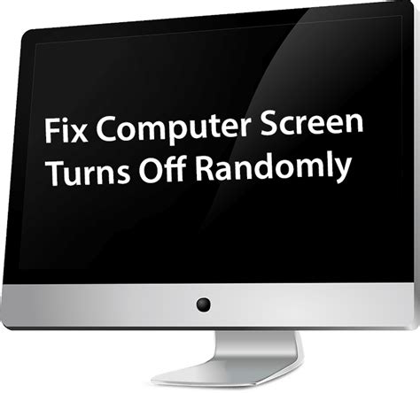 Fix Computer Screen Turns Off Randomly TechCult