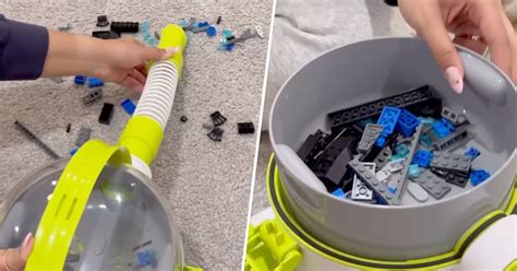 California Moms Viral Lego Vacuum Video Will Suck You In