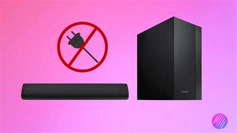 How To Fix Samsung Subwoofer Not Connecting To Soundbar