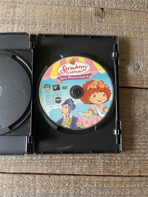 Strawberry Shortcake Dvd Double Feature Berry Blossom Festival