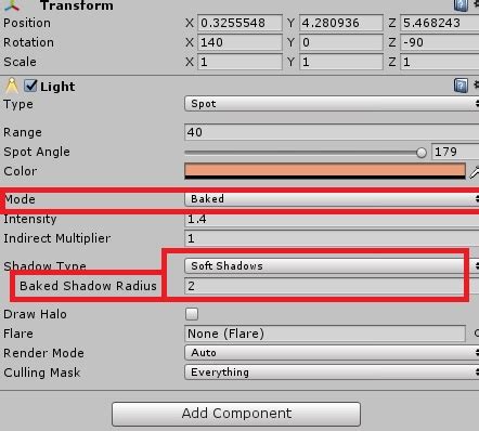 Soft Shadow Radius Unity Engine Unity Discussions