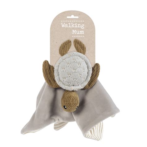Doudou Olivia Turtle Walking Mum