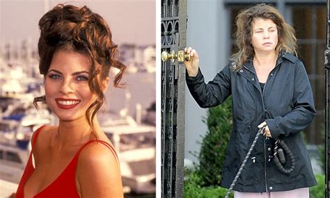 Baywatch Cast Where Are They Now Spotted Yasmine Bleeth On A Walk Carmen Electra Joins