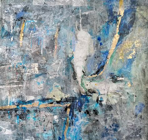 Картина маслом Красивая абстракция живопись на холсте современного художника купить в Санкт