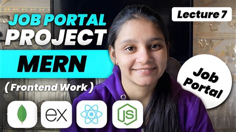 Build A Job Portal Website🚀 Using Mern Stack Front End Work