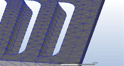 Solved Solver Has Exited Unexpectedly During A Mesh Sensitivity