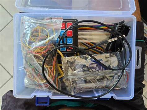 Urgente Kit Eletrônica Completo Arduino Esp8266 Sensores De Temp Humid E Muito Mais