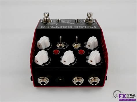 Thorpyfx Pulse Doppler Phaser Vibrato Tremolo Effects Pedal Thor Fx