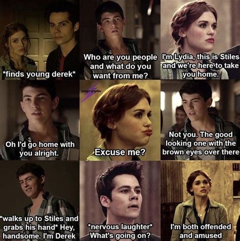 Sterek Stiles Stilinski X Derek Hale Teenwolf Teen Wolf Mtv Teen Wolf Dylan Teen Wolf Funny