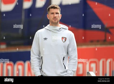 Bournemouths Chris Mepham Before The Premier League Match At Selhurst Park London Picture