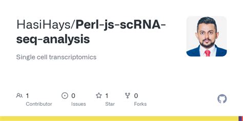 Github Hasihaysperl Js Scrna Seq Analysis Single Cell Transcriptomics