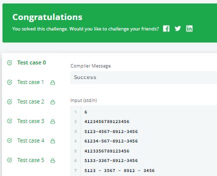 Python Validating Credit Card Numbers Hackerrank Stack Overflow