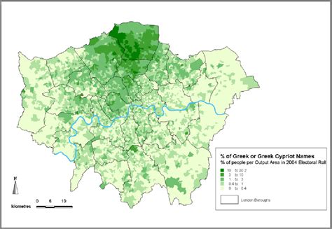 Figure 1 From Ucl Centre For Advanced Spatial Analysis Working Papers Series Linguistic