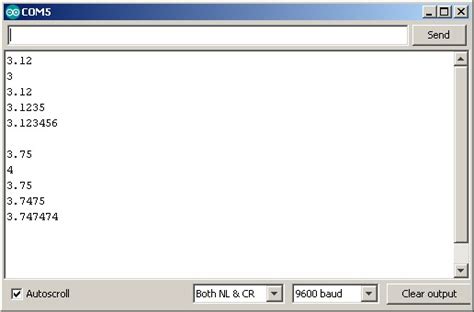 Arduino Serial Serial Commands Explained Martyn Currey